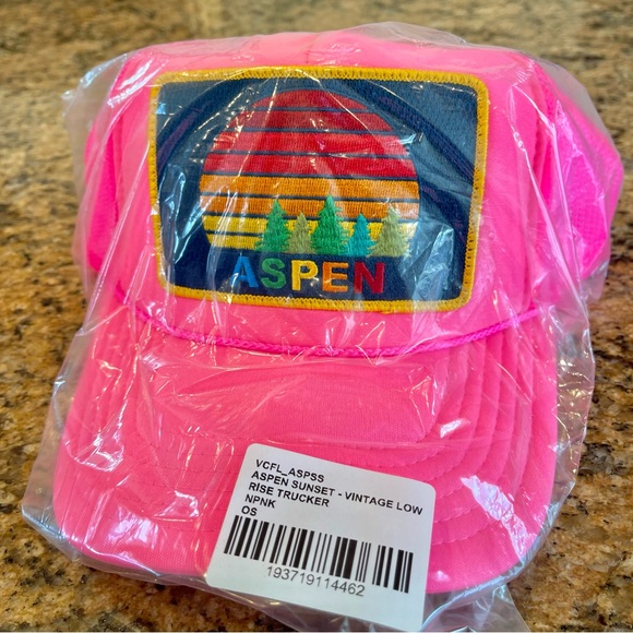 Aviator Nation | Accessories | Nwt Aviator Nation Pink Trucker Hat ...